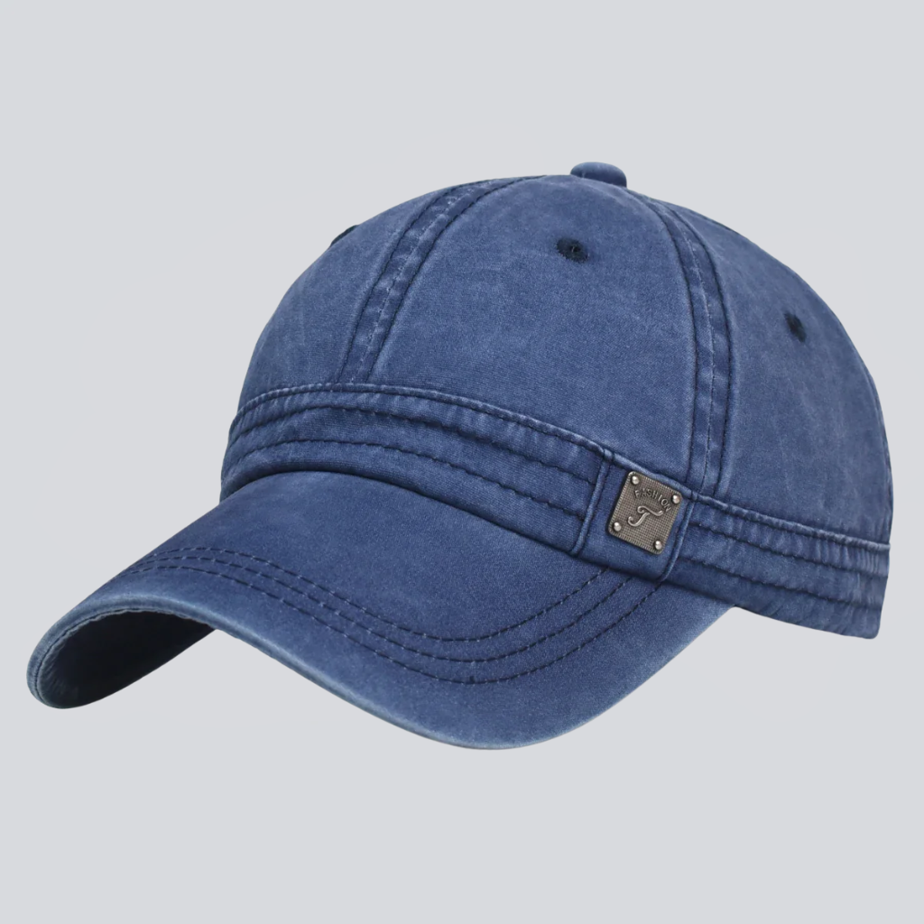 Gabriel | Everyday vintage cap (Blue)